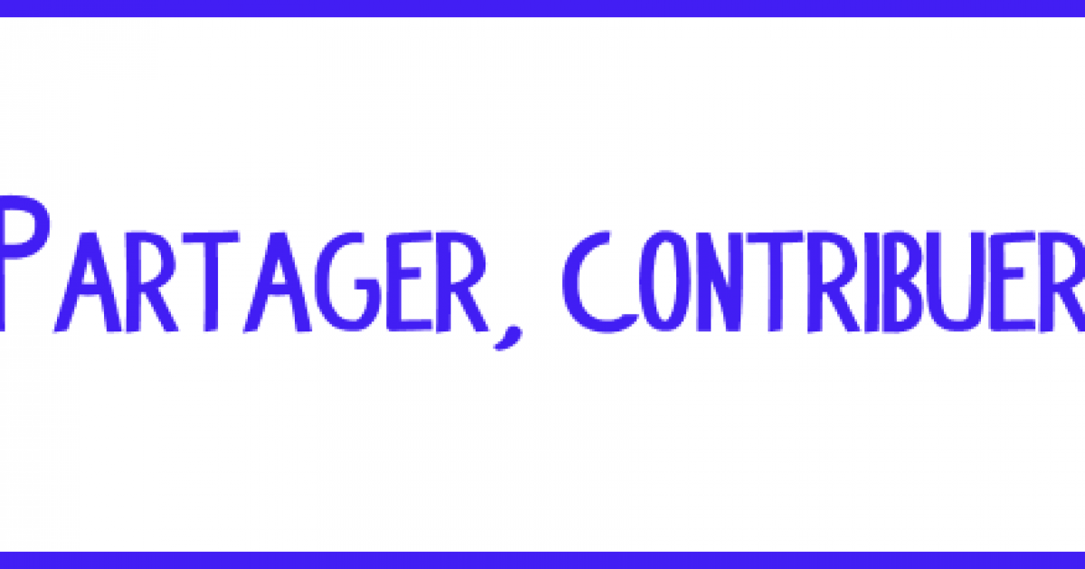 classe-dehors.org : Partager, contribuer