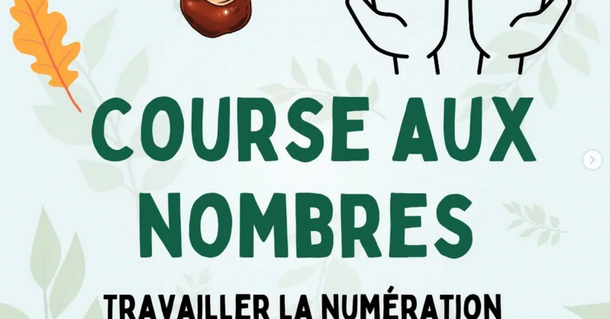classe-dehors.org : Course aux nombres