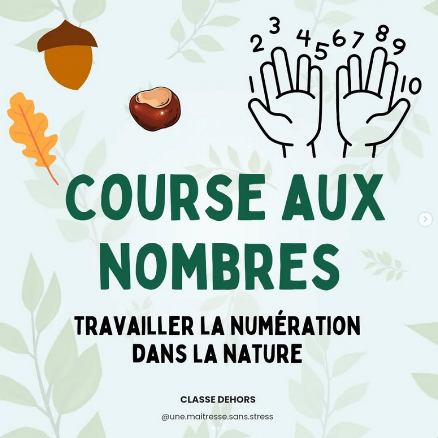classe-dehors.org : Course aux nombres