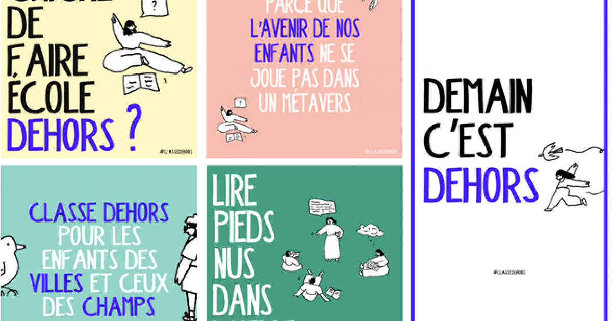 classe-dehors.org : affiches